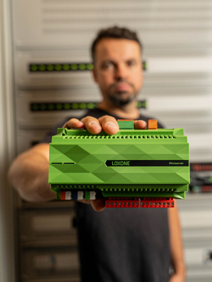 Loxone Realisatie - Yortech - Loxone Smart Home Domotica Specialist